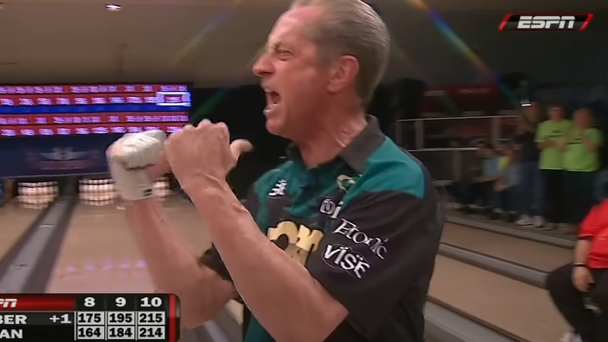 Bowling-Star Pete Weber sorgt für den legendärsten Jubel der ...