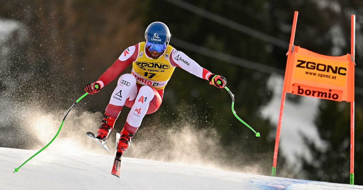 Ski: Saison-Aus für Schwarz – der Österreicher erleidet Kreuzbandriss