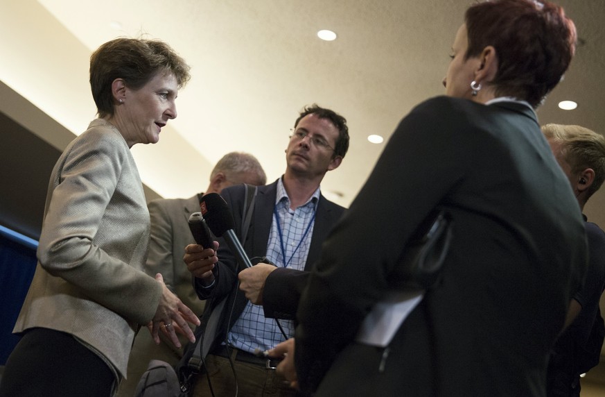 Sommaruga ist trotz mässiger Bilanz vom Potenzial der UNO überzeugt