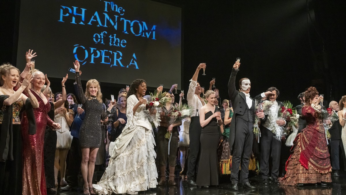 Das «Phantom der Oper» am New Yorker Broadway ist Geschichte