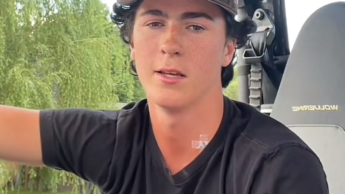 TikTok-Star Harrison Gilks stirbt mit 18 Jahren an Krebs