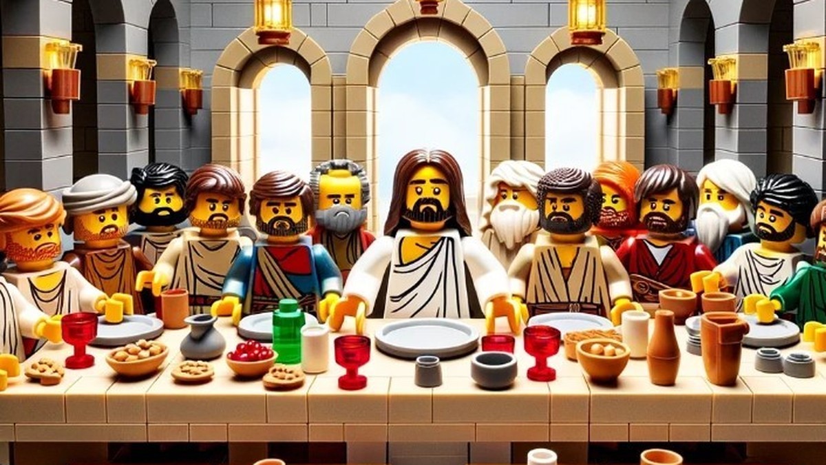 Neue Lego-Sets, die mithilfe von KI erstellt wurden