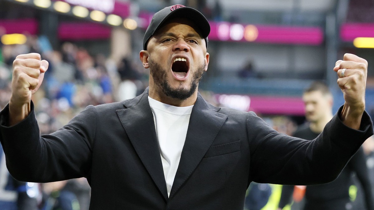 FC Bayern München stellt Vincent Kompany als neuen Trainer vor