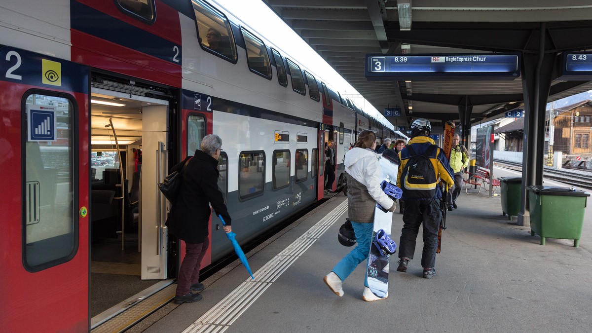 Züge zwischen Chur und Landquart fahren wieder