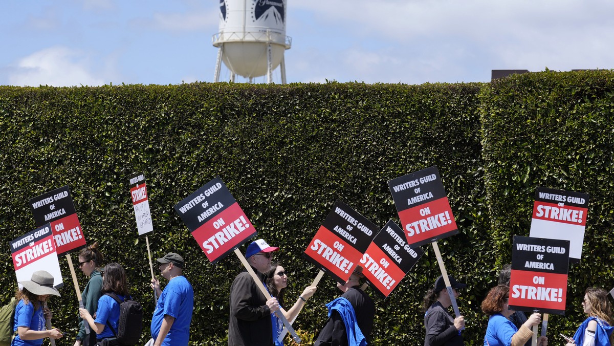 Streik in Hollywood: Vorläufige Einigung zwisch Autoren und Studios