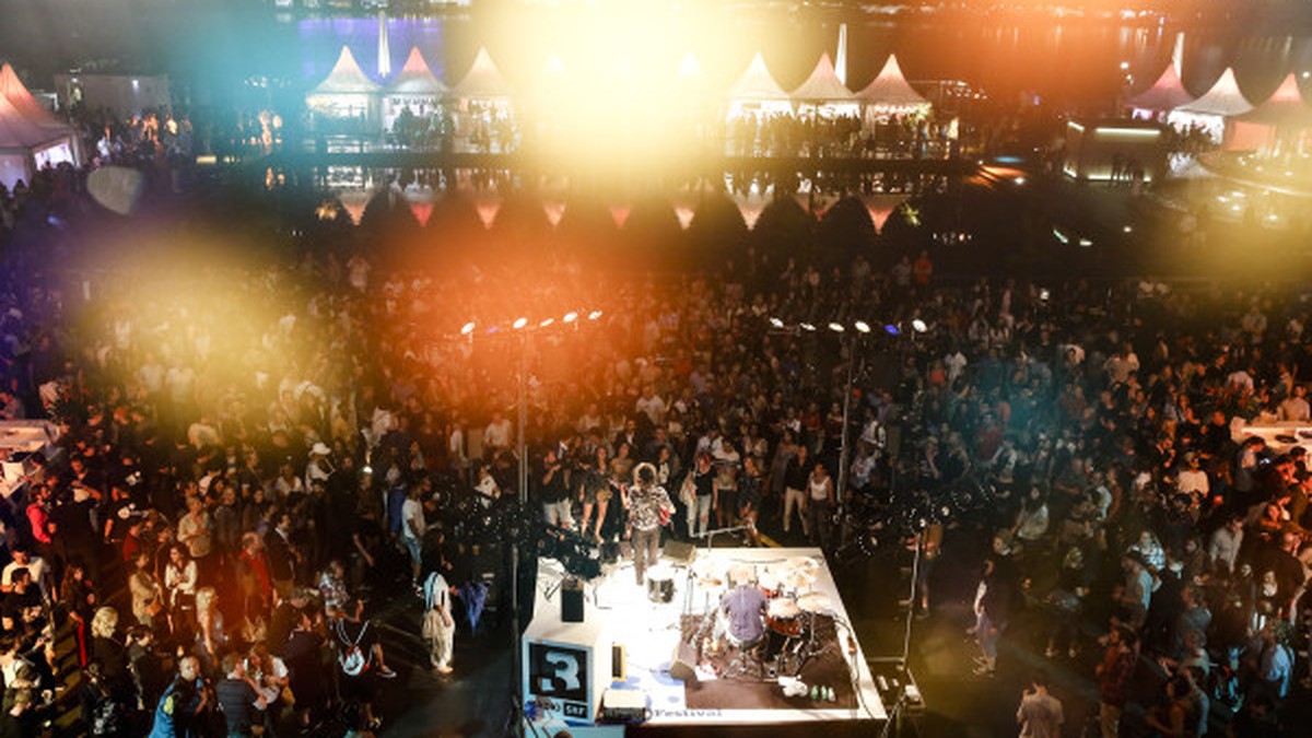 Blue Balls Festival in Luzern abgesagt: Festivaldirektor schwer erkrankt