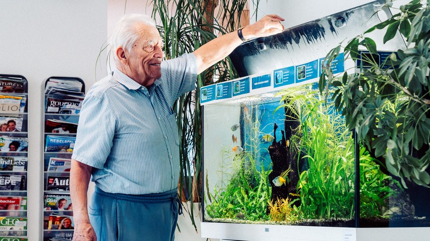 So ist das Leben im Altersheim – in Bildern