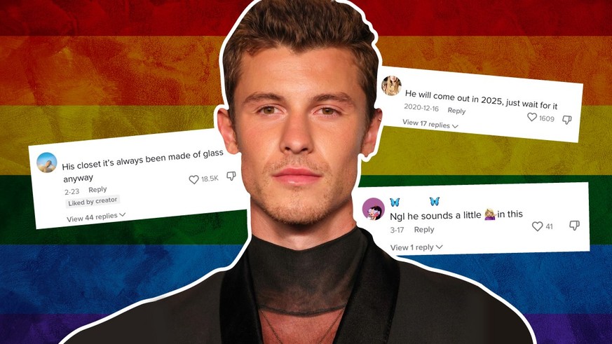 Shawn Mendes sei schwul und will sich nicht outen – sagen seine Fans