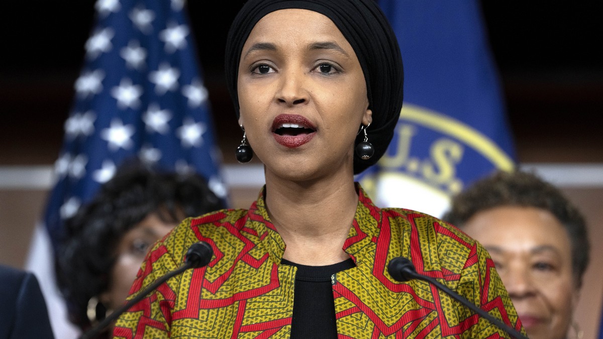 Trumps Abschiebeoffensive: Abgeordnete Ilhan Omar wird zum Ziel