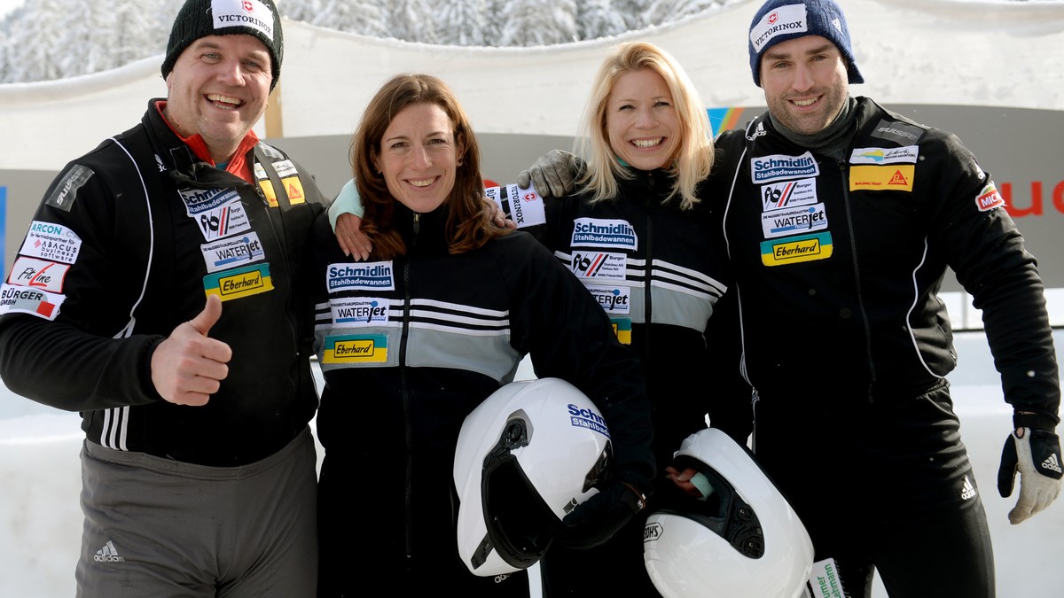 Hefti und seine Frauen haben trotz dem letzten Platz den Plausch
