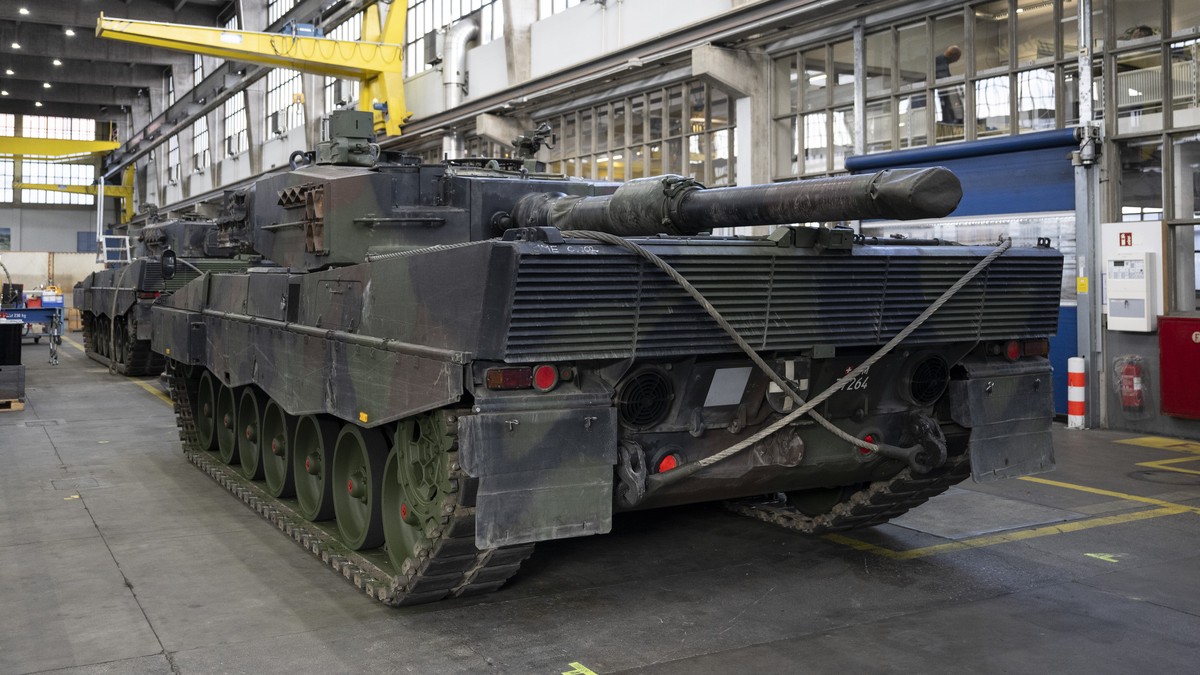 Deutschland soll jetzt doch Schweizer Panzer bekommen