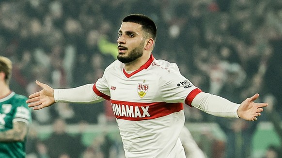 Sport-News: VfB Stuttgart steht im DFB-Pokal im Halbfinal