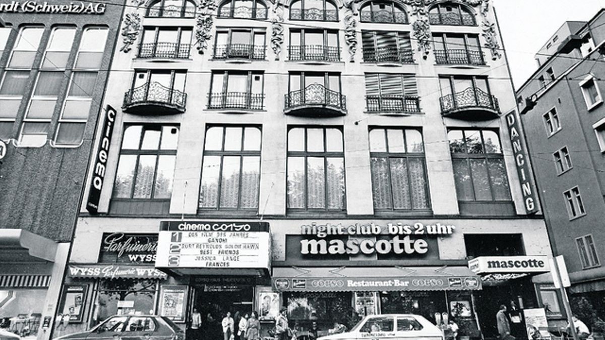 Falco, Samy Davis Jr.: Die besten historischen Bilder des Mascotte-Clubs