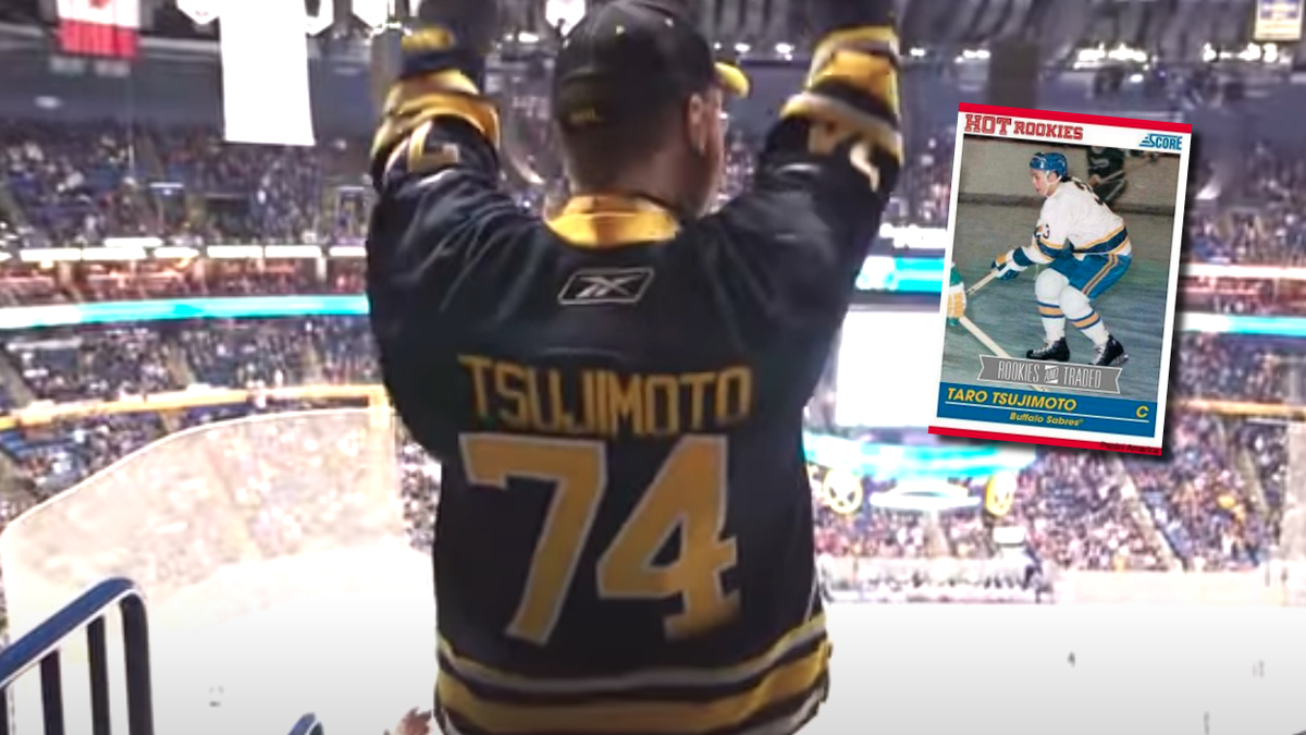 Taro Tsujimoto: Buffalo Sabres erfinden am NHL-Draft 1974 einen Spieler