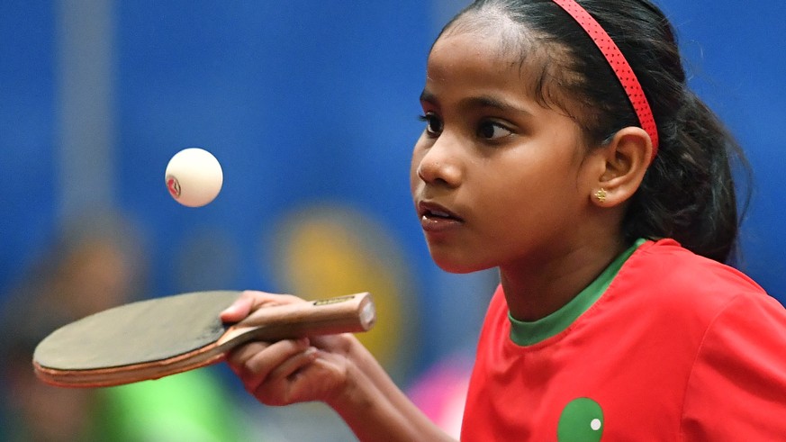 Fathimath Dheema Ali ist 10 Jahre alt – und spielt schon an der ...