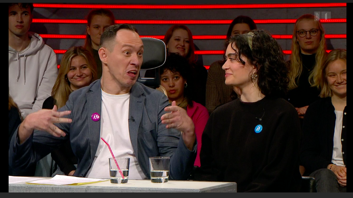 Islam Alijaj in der SRF-«Arena»: «Es interessiert einfach niemanden!»