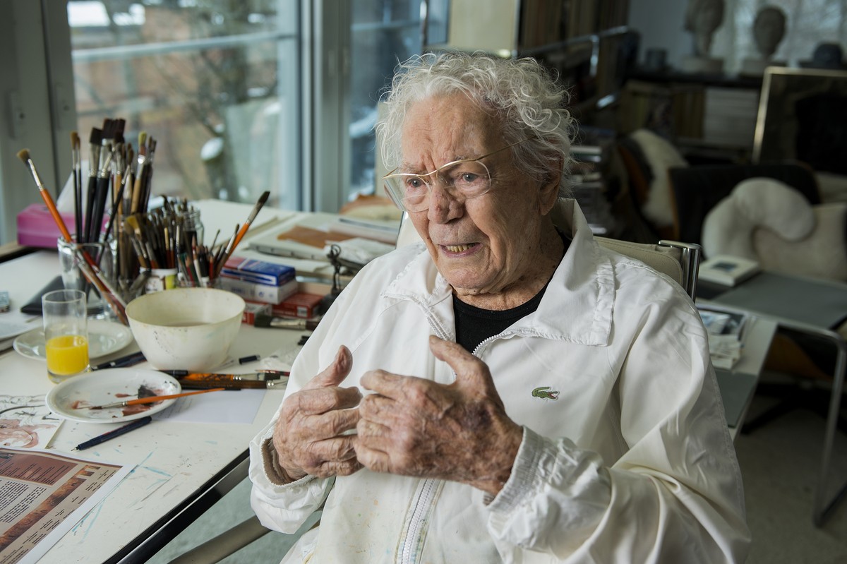 Hans Erni mit 106 Jahren verstorben