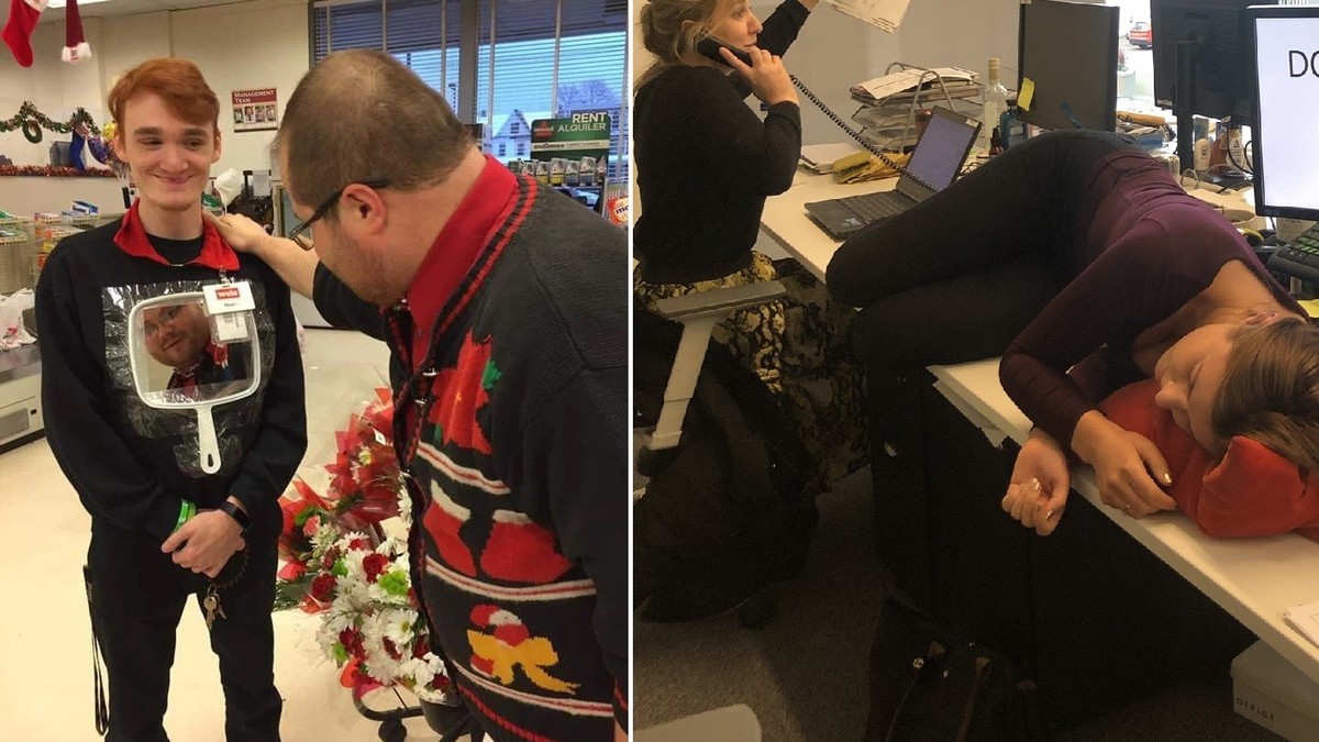 Diese 16 Bilder beweisen, dass Vorgesetzte lustig sein können (echt!)