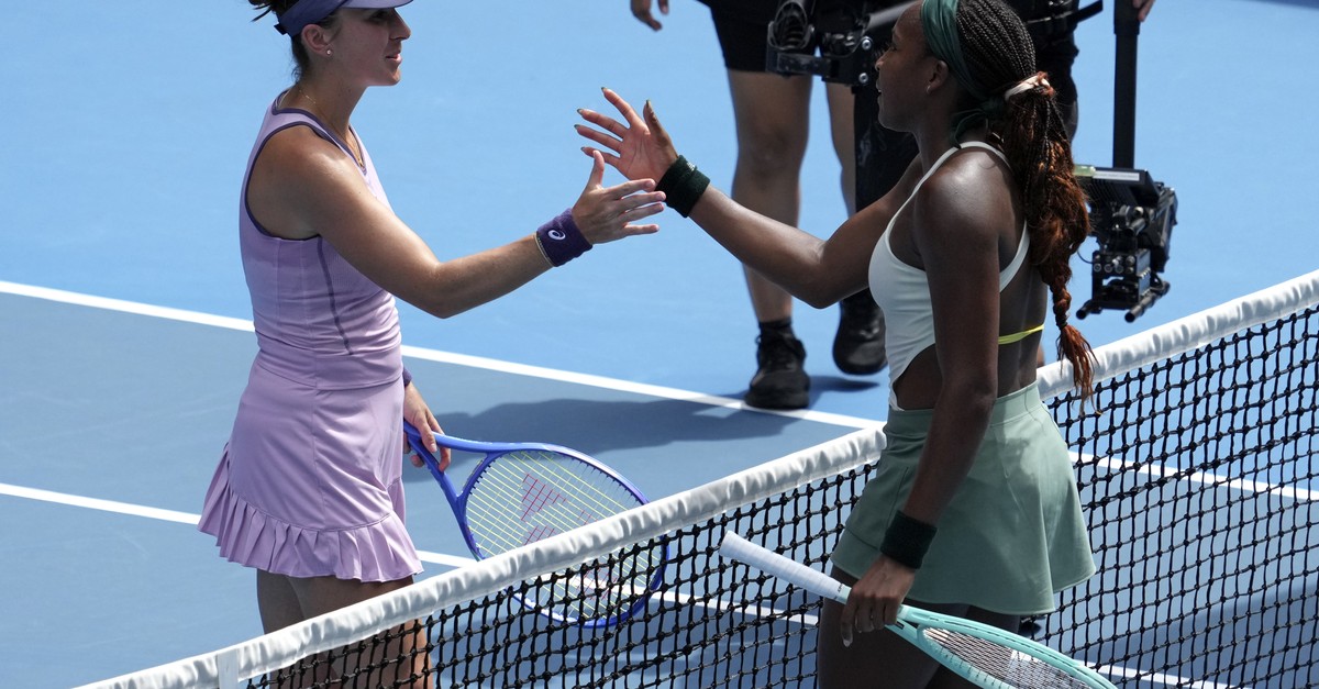 Belinda Bencic scheitert in Australien an Coco Gauff