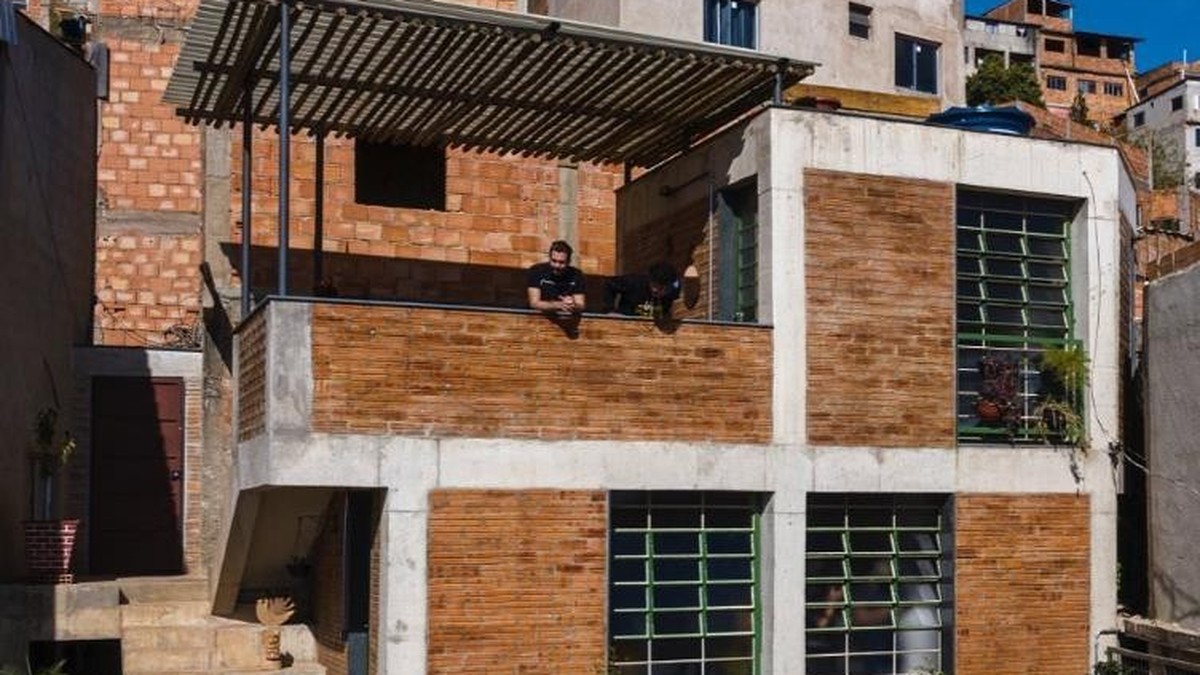 Brasilien: Favela-Haus gewinnt internationalen Architekturwettbewerb