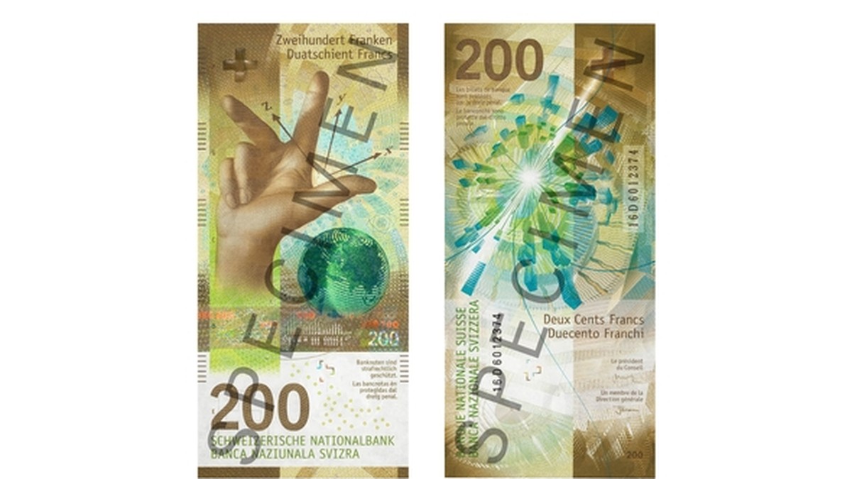 So sieht unsere neue 200er-Note aus