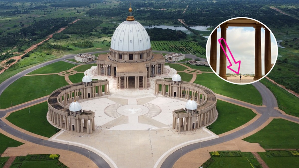 Basilika in Yamoussoukro: Grösste Kirche der Welt in der Elfenbeinküste