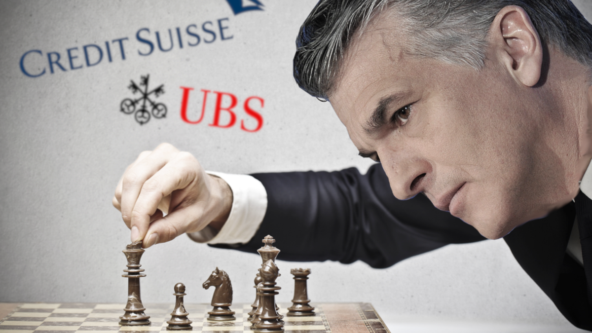 «Project Signal»: CS-Übernahme schon seit Jahren von Ermotti geplant