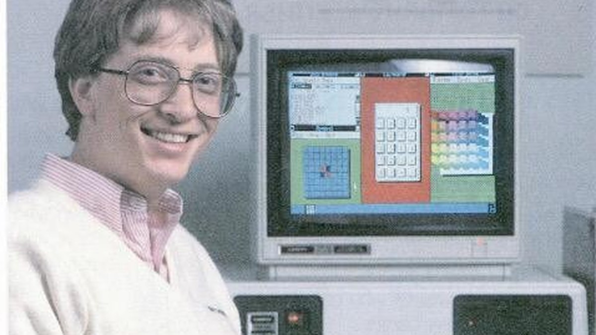 Heute vor 40 Jahren kündigte Bill Gates Windows 1.0 an: eine Zeitreise