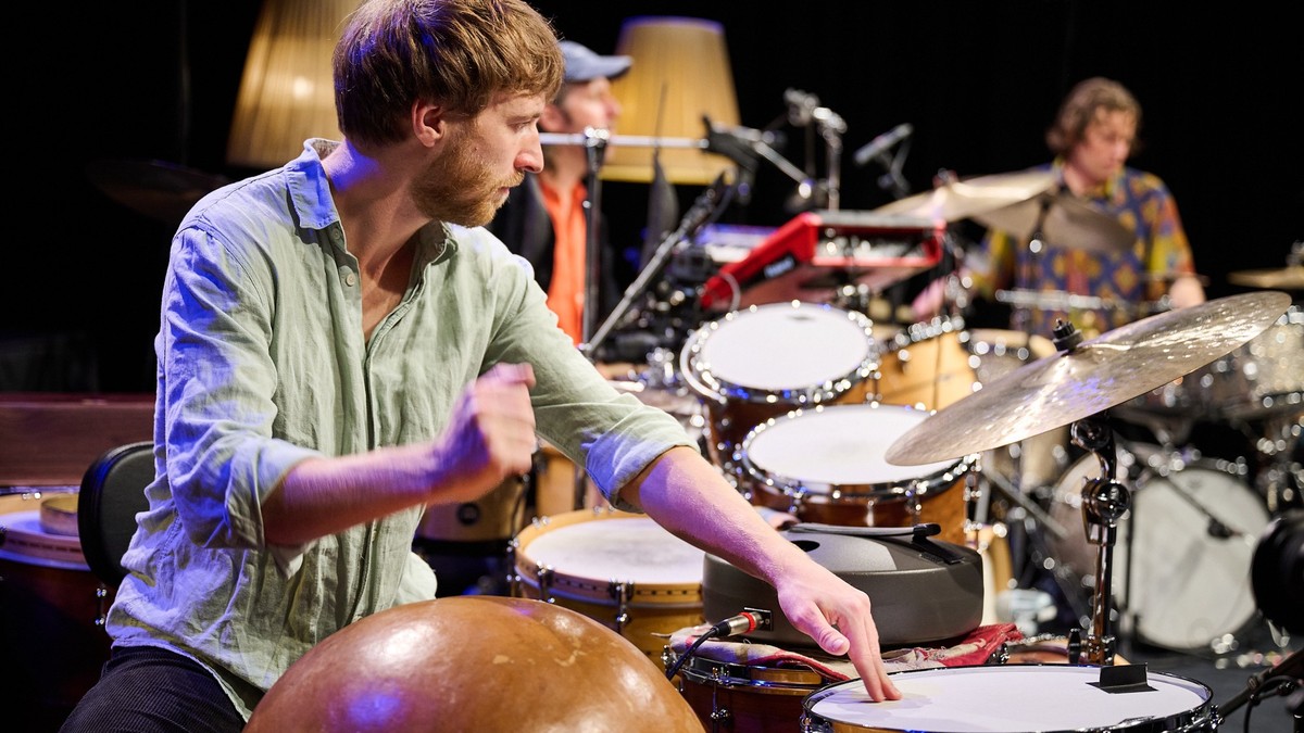 Popp Drum Trio @ Musig im Pflegidach, Muri