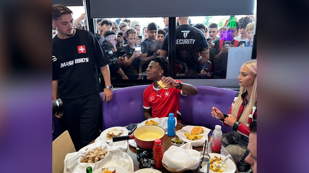 Streamer «IShowSpeed» sorgt bei Berner Burger-Restaurant für Chaos