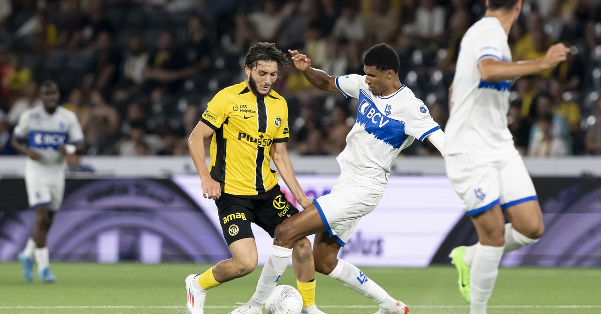 Super League: YB gewinnt gegen Lausanne – auch Lugano siegt