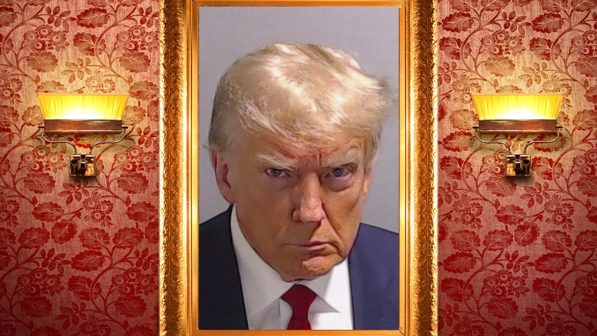 Warum Trumps «mug shot» so wichtig ist