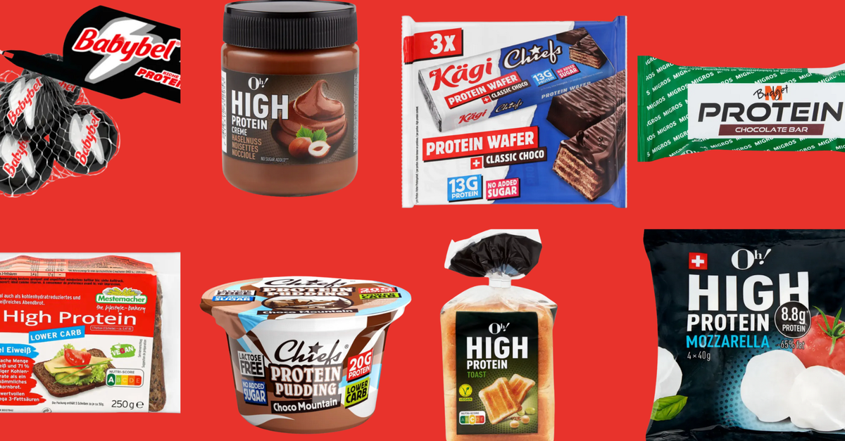 So bewertet eine Expertin die Protein-Produkte von Migros und Coop