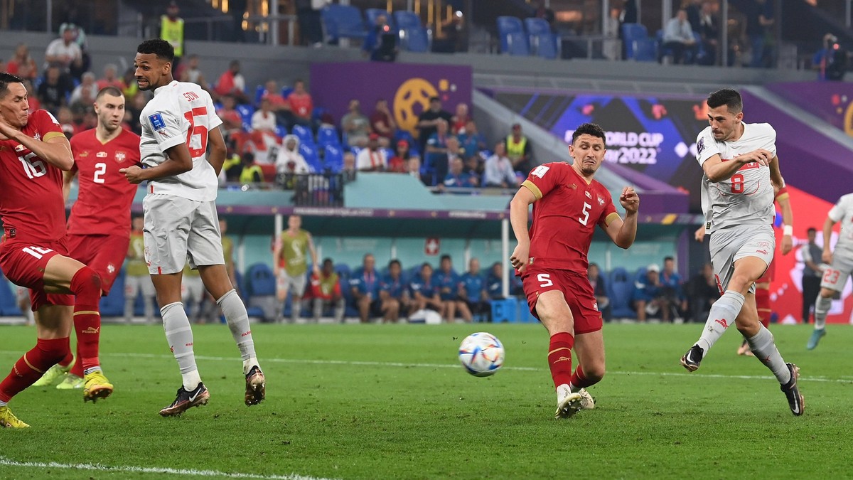 WM Katar: Die Tore vom glorreichen Schweizer Sieg über Serbien im Video