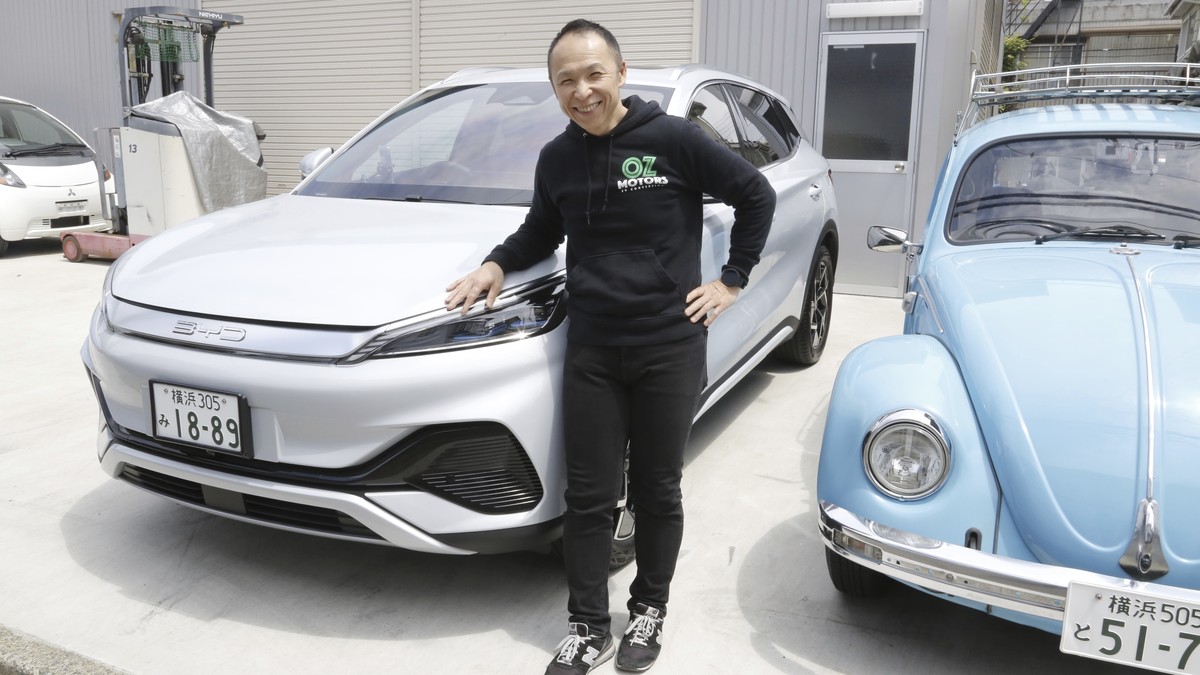 Einst spottete Elon Musk über China-Autos, nun fährt BYD gar Tesla davon