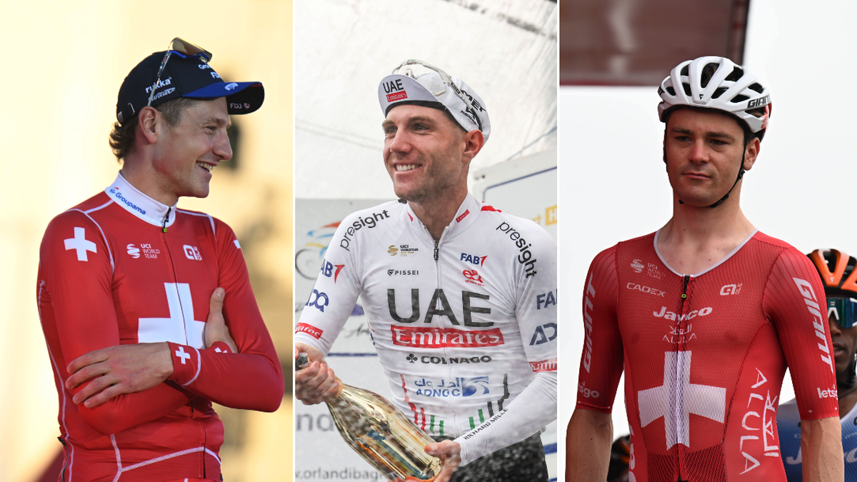 Küng, Hirschi, Schmid – ein Schweizer Trio ist vor der Rad-WM in Topform