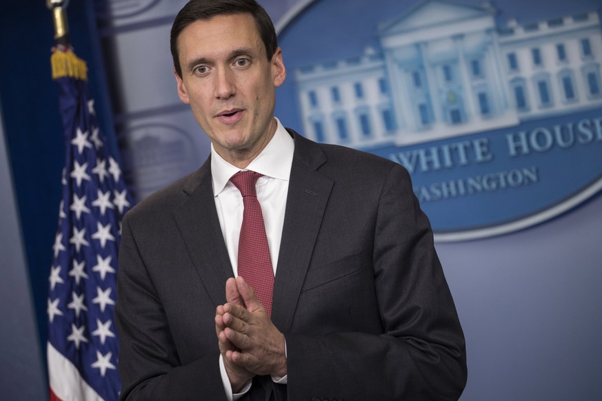Tom Bossert geht – der nächste Trump-Berater verlässt das Weisse Haus