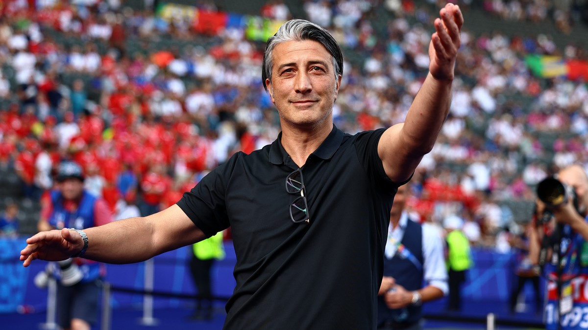 Murat Yakin ist der schönste Trainer der Welt, sagt die Welt