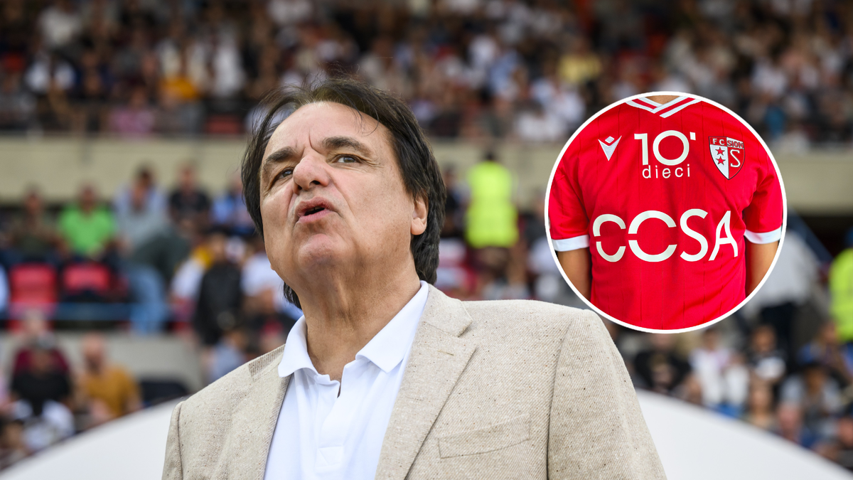 Christian Constantin über neue Sion-Trikots: «Von Sowjetunion übernommen»