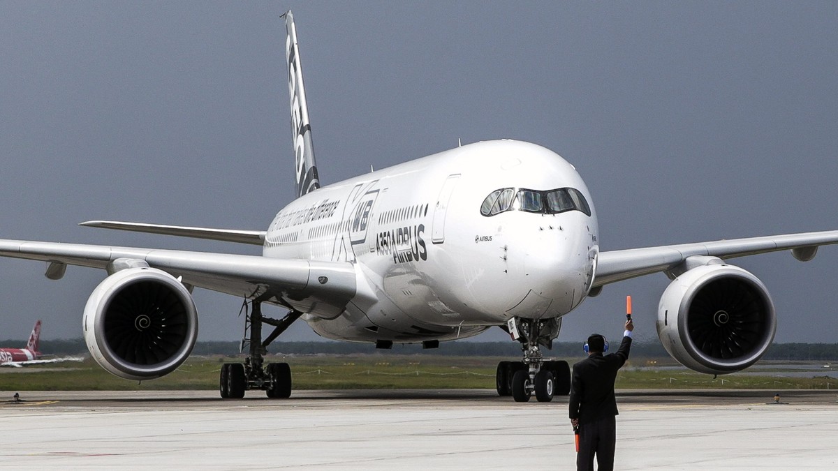 Swiss kauft neue Langstreckenflugzeuge des Typs Airbus A350-900