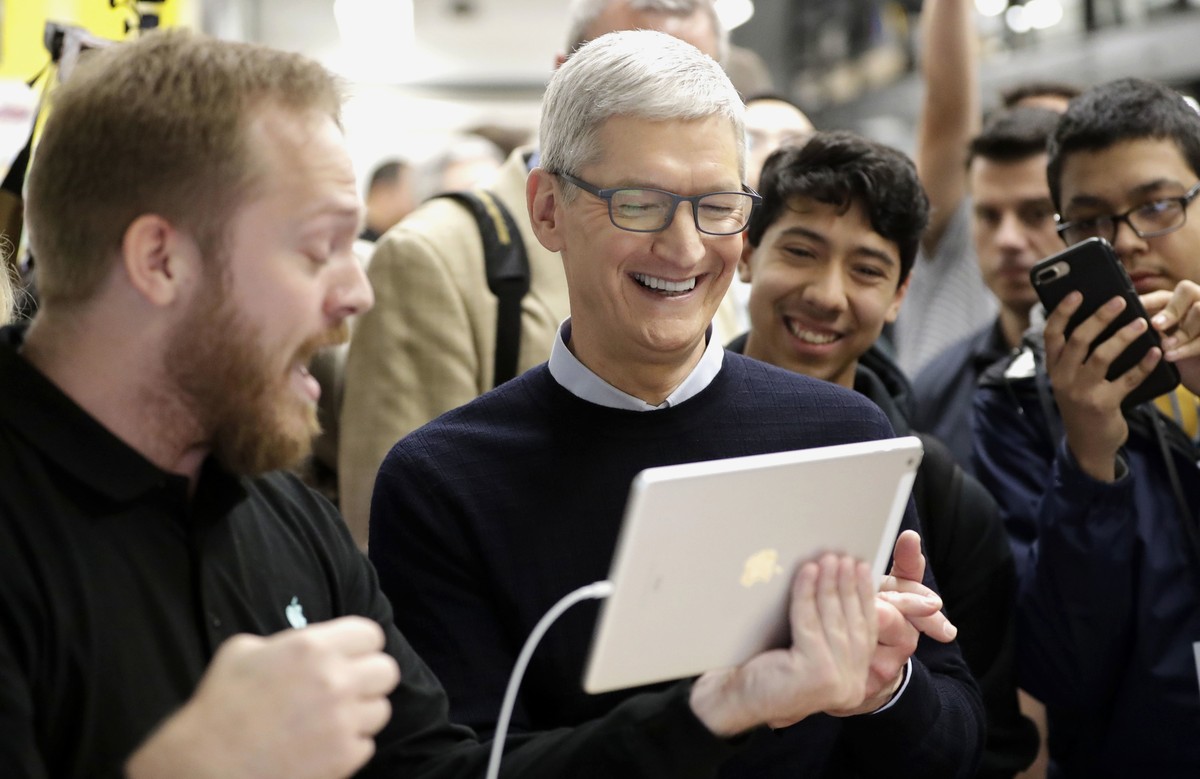 Apple-Chef kassiert 15,7 Millionen Dollar