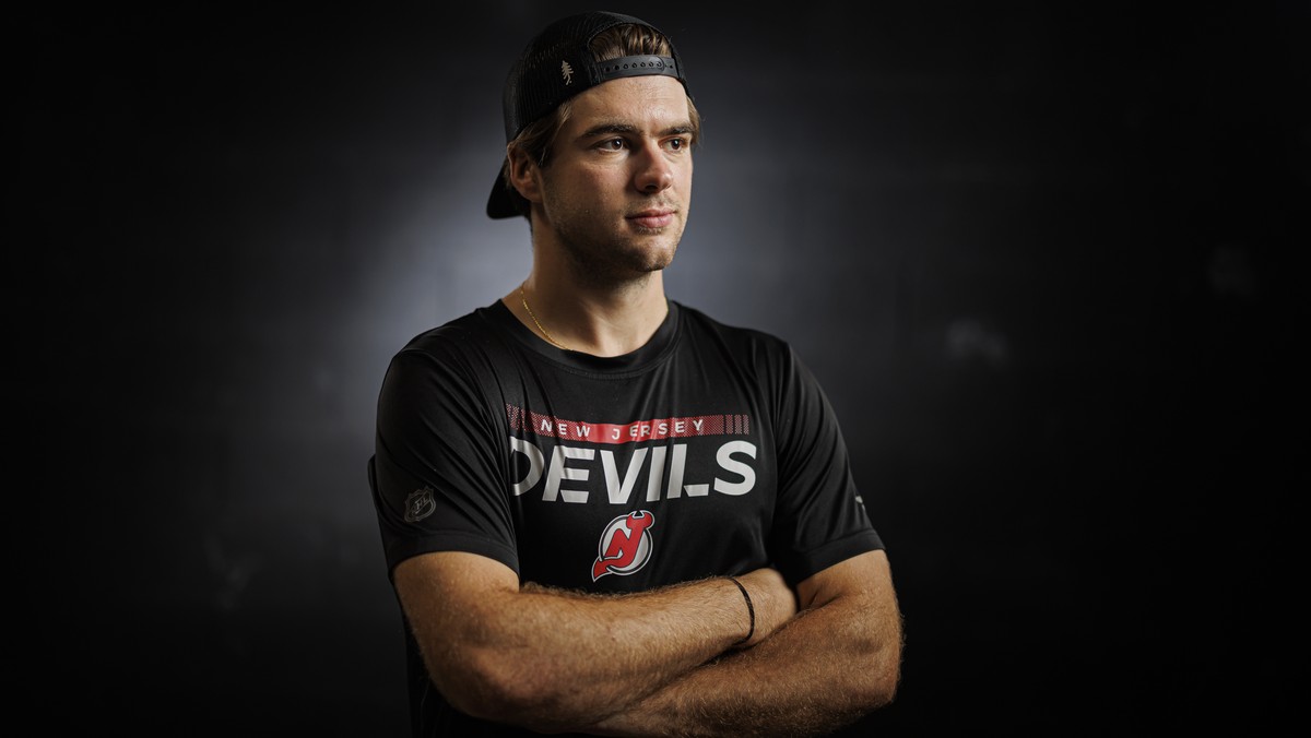 Nico Hischier vor der NHL-Saison 2023/24: Seine Ziele mit den Devils