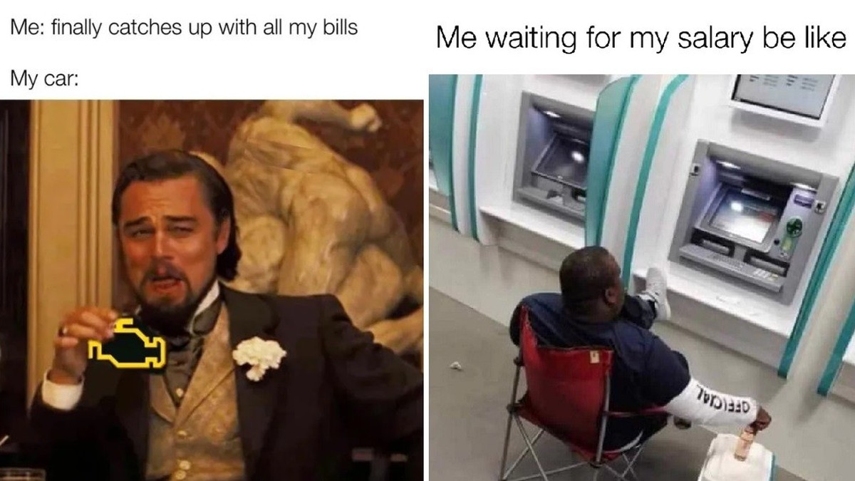 Heute ist Zahltag! Hier kommen lustige Memes zu deinem Lohn