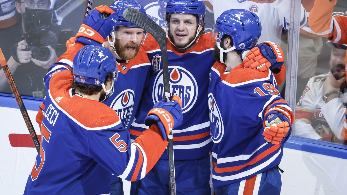 NHL: Edmonton Oilers schlagen Florida Panthers in Spiel 4 mit 8:1