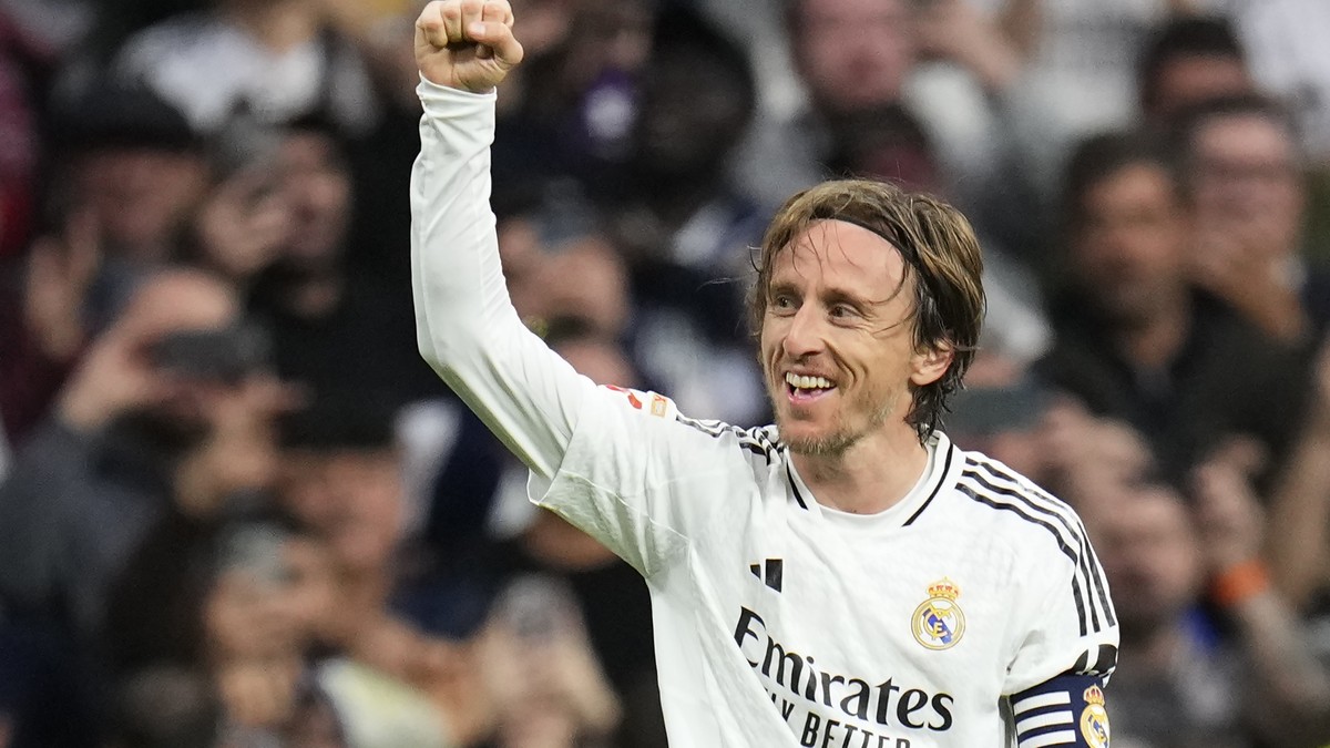 Luka Modric verlässt Real Madrid nach Klub-WM