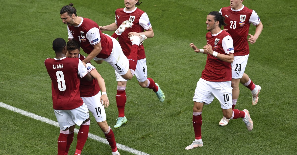 UEFA Euro 2020: Österreich schlägt die Ukraine und hilft der Schweiz