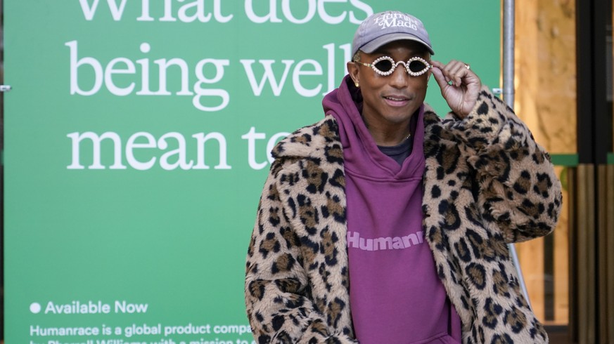 Pharrell Williams ist neuer Kreativ-Chef bei Louis Vuitton