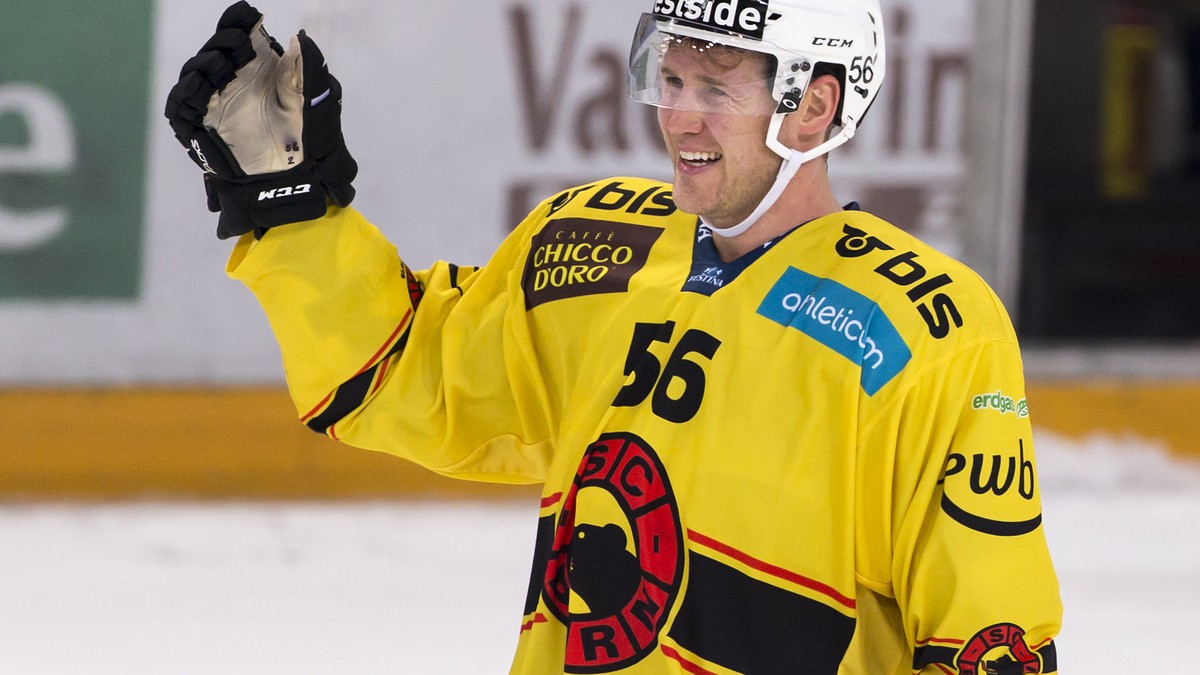 Timo Helbling wird für Warmup-Raufferei nicht gesperrt SC Bern