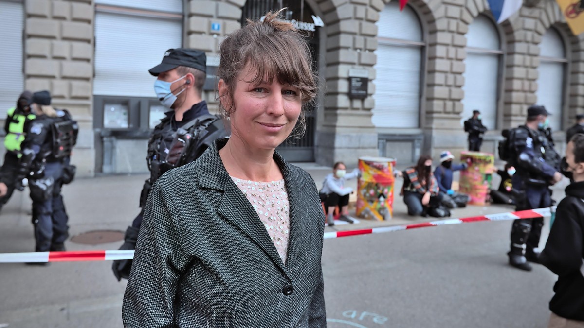 Klima-Demo auf dem Paradeplatz: Jetzt spricht Kohlmann
