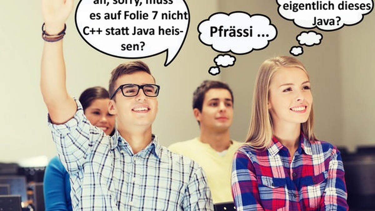 17 Dinge, die du nur verstehst, wenn du Informatik studierst